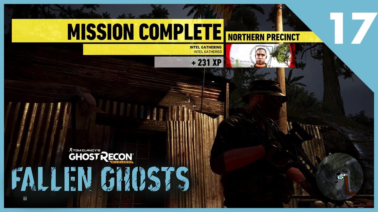 Fallen Ghosts DLC 17 - "Intel Gathering" in the Northern Precinct - YouTube
