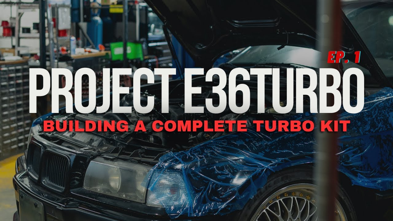 FMF: BMW E36 TURBO BUILD EP 1: FROM STOCK TO BOOSTED BEAST! - YouTube