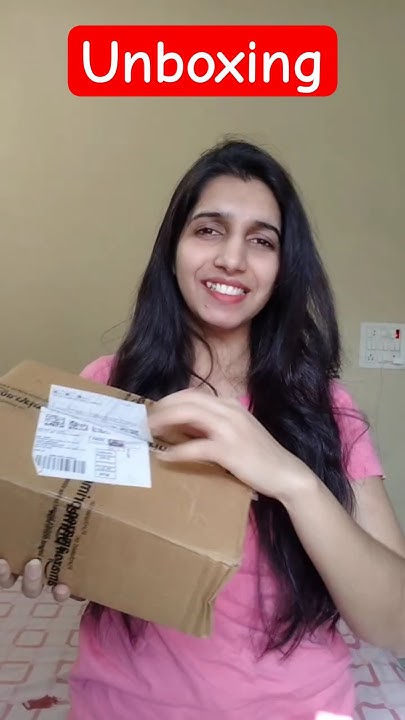 Unboxing Video #shorts #ytshorts #unboxing #missagrawal #minivlog #craft @MissAgrawal21 - YouTube
