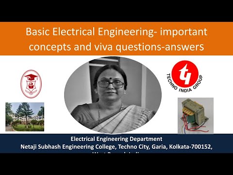 Basic Electrical Concepts and Network Theorem - YouTube