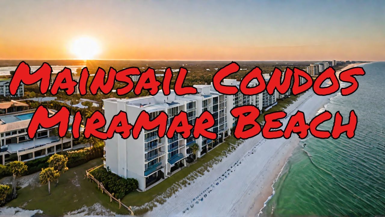The Hidden Gem of MIRAMAR BEACH FLORIDA Condos - YouTube