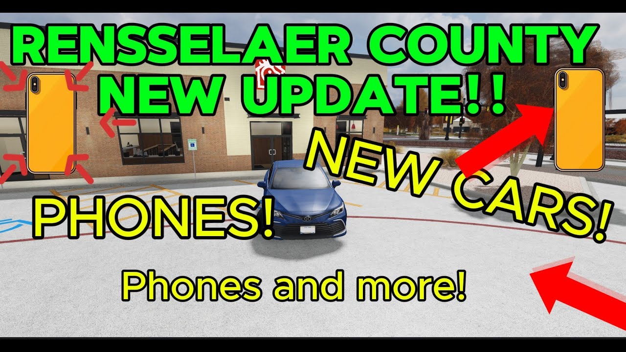 Rensselaer County New update! NEW CARS, PHONES BUILDING REVAMPS & MORE ...