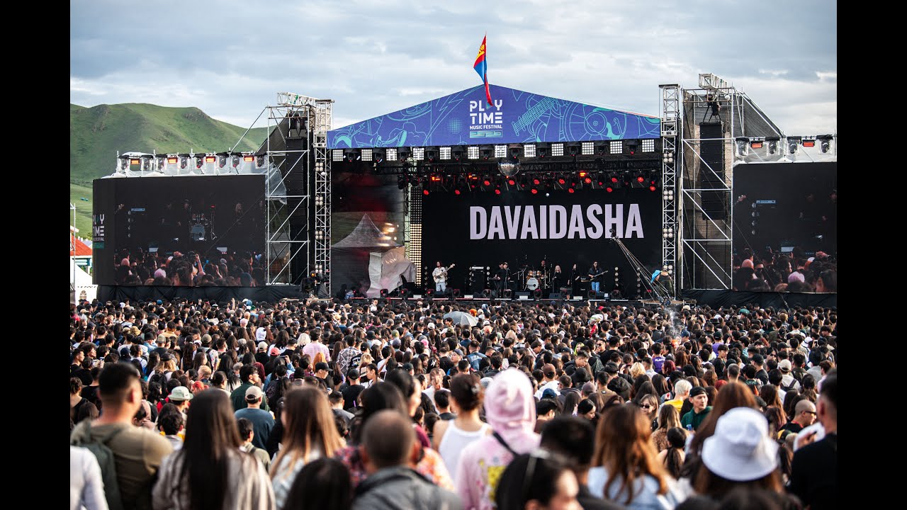 Davaidasha | live at Playtime Festival 2023 - YouTube