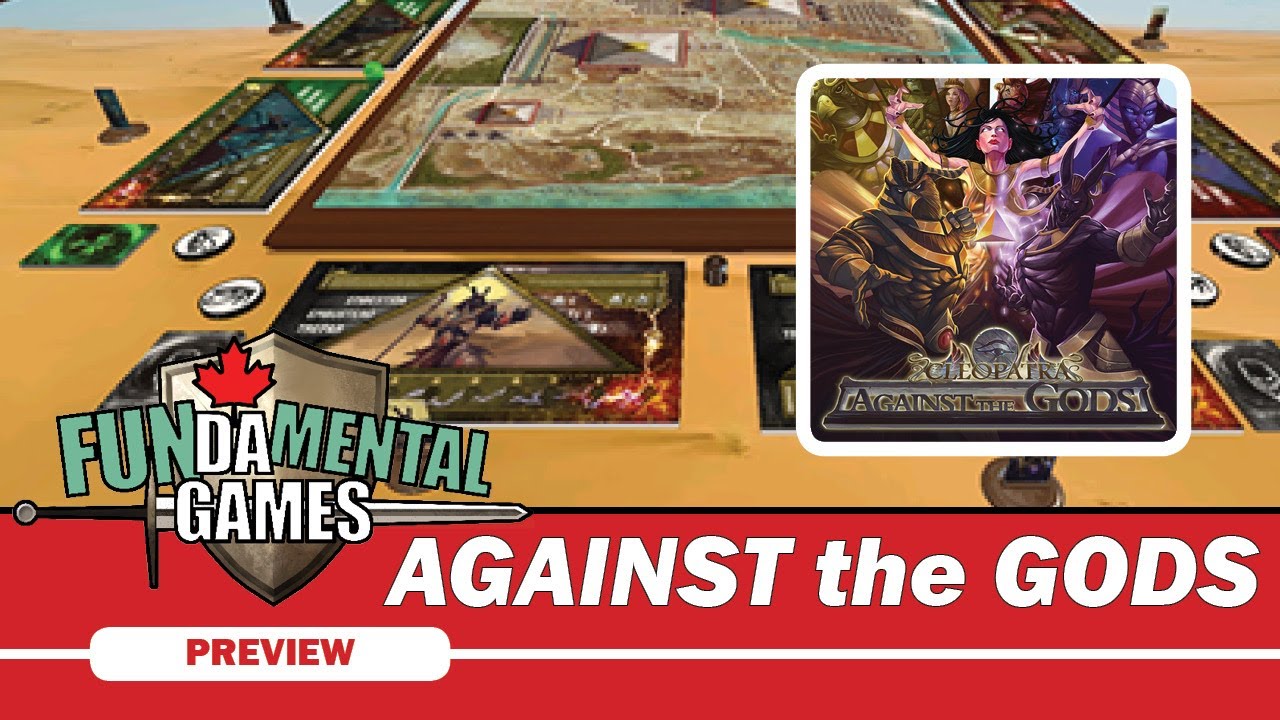 Against the Gods, Preview by FunDaMental Games - YouTube