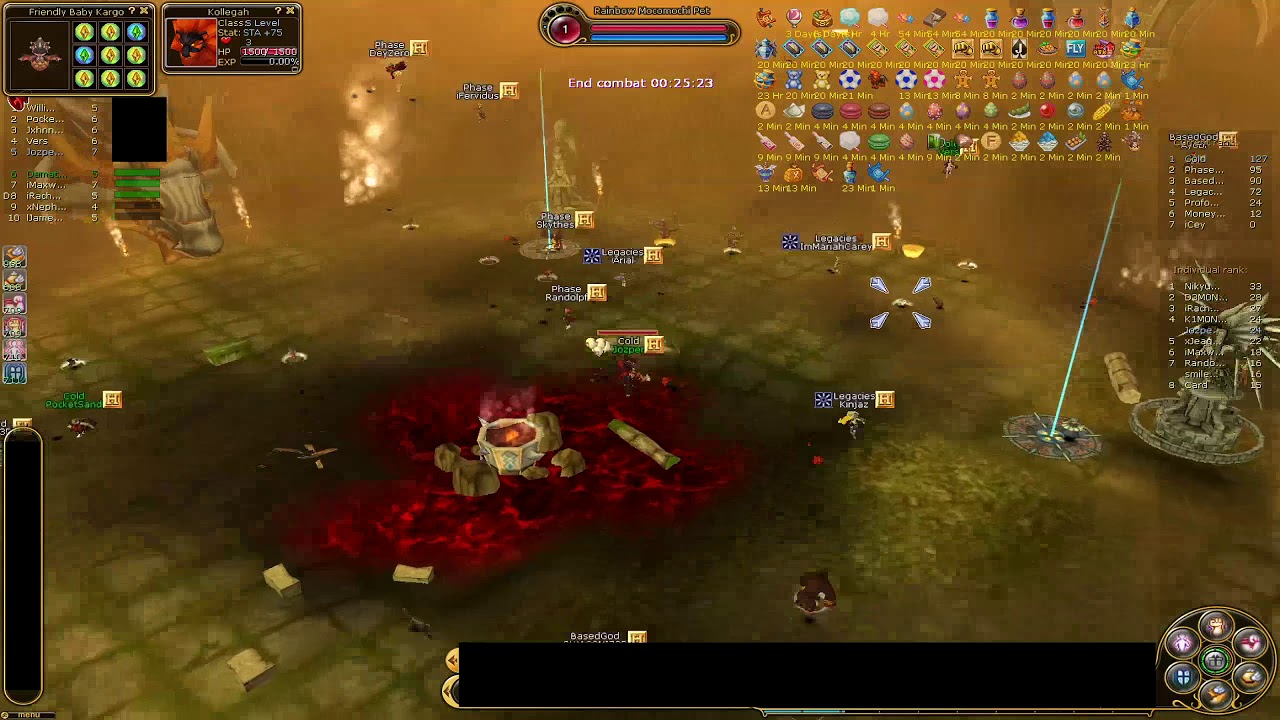 Flyff Guild Siege Aibatt 2020-06-18 Jozper/Axeell - YouTube