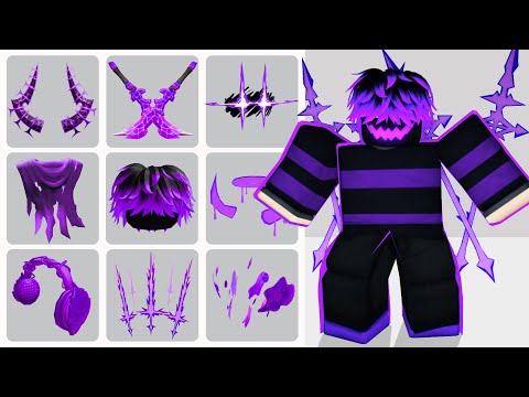 OMG! 35+ FREE PURPLE ROBLOX ITEMS 😮 ACTUALLY WORKS [2025]