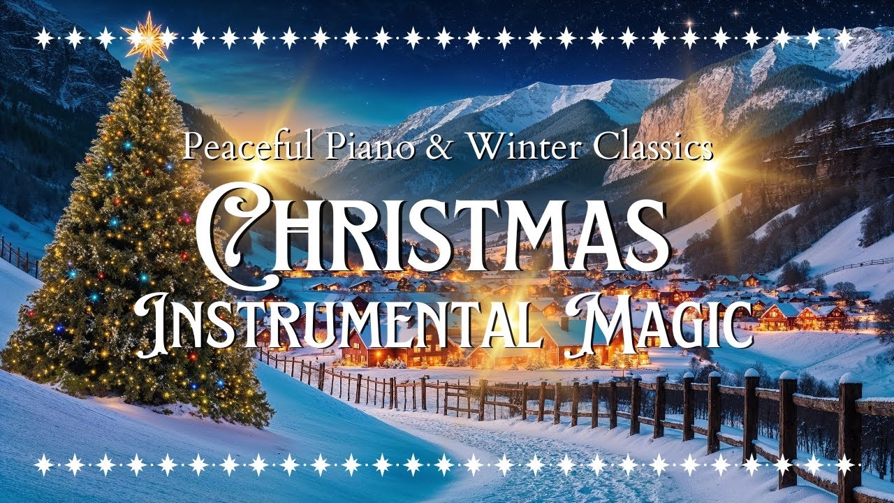Christmas Instrumental Magic — Peaceful Piano & Winter Classics (Full ...
