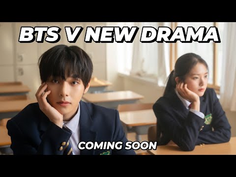 BTS V New Drama 2026 🔥 Kim Taehyung Acting Comeback Shocks Fans 😱 #bts #kpop #kdrama 