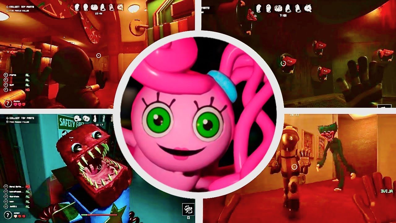 Project Playtime FULL GAME Walkthrough MOMMY Long Lags Part 2 - YouTube