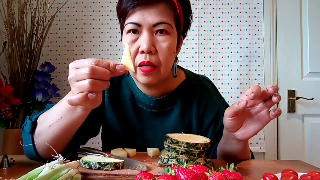Mukbang Fruits/Vegetables Presentation/Mukbang Edible Centerpieces ...