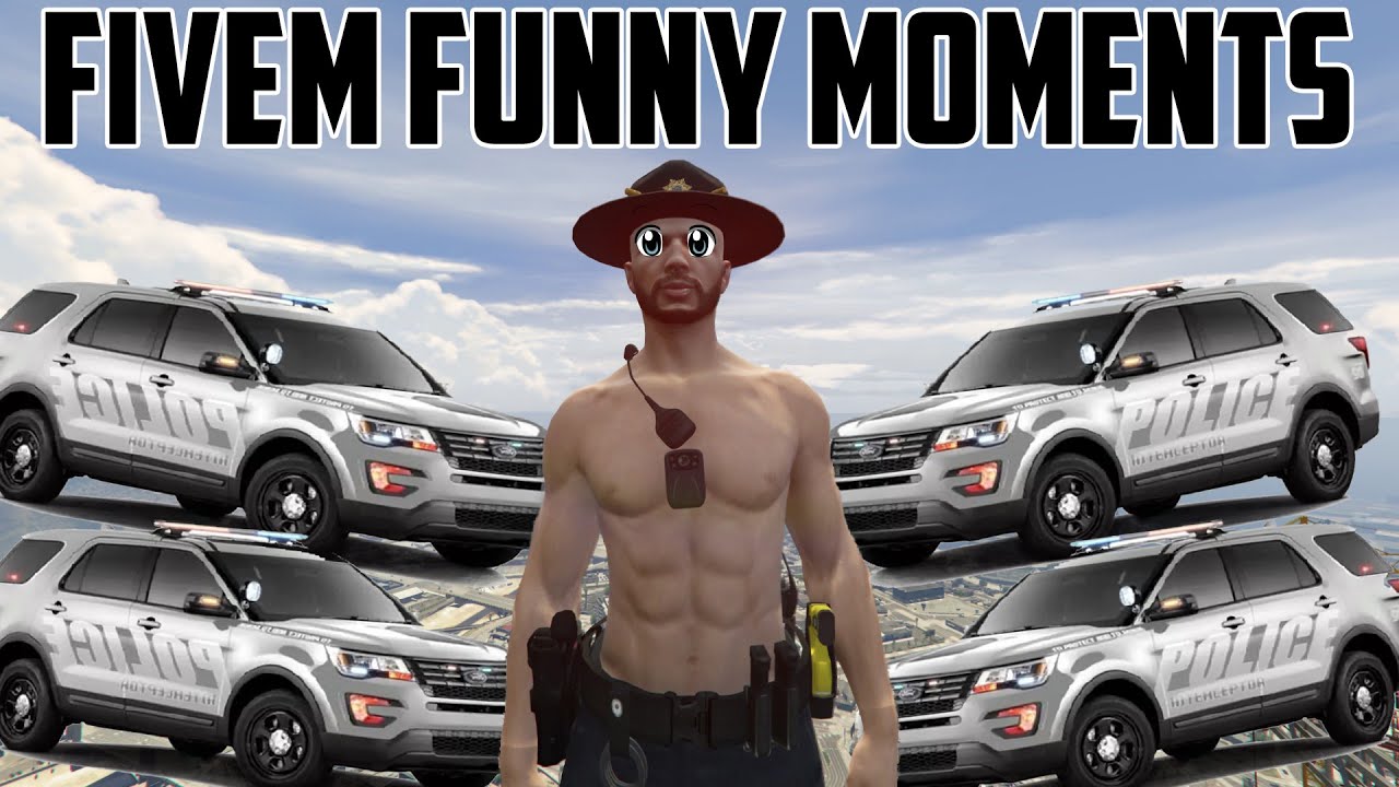 FiveM Funny Moments Episode 1. - YouTube