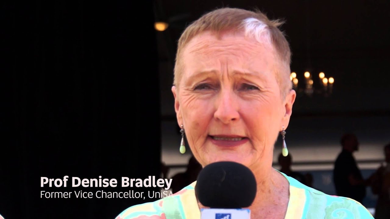 Denise Bradley - UniSA 25th Birthday Message - YouTube