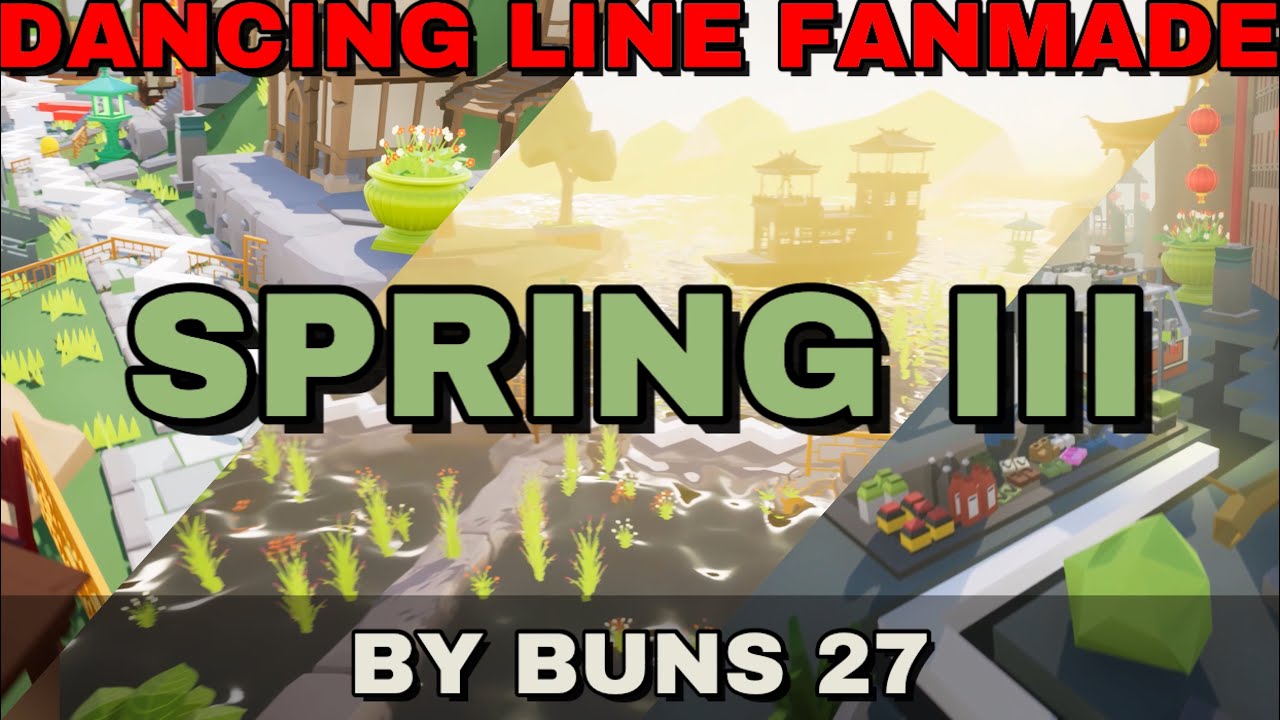 The Spring III By Buns 27 | Dancing Line Fan-made level - YouTube