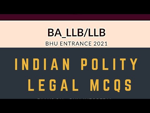 #BHU_BA_LLB #BHU_LLB #BHUENTRANCE2021 - YouTube