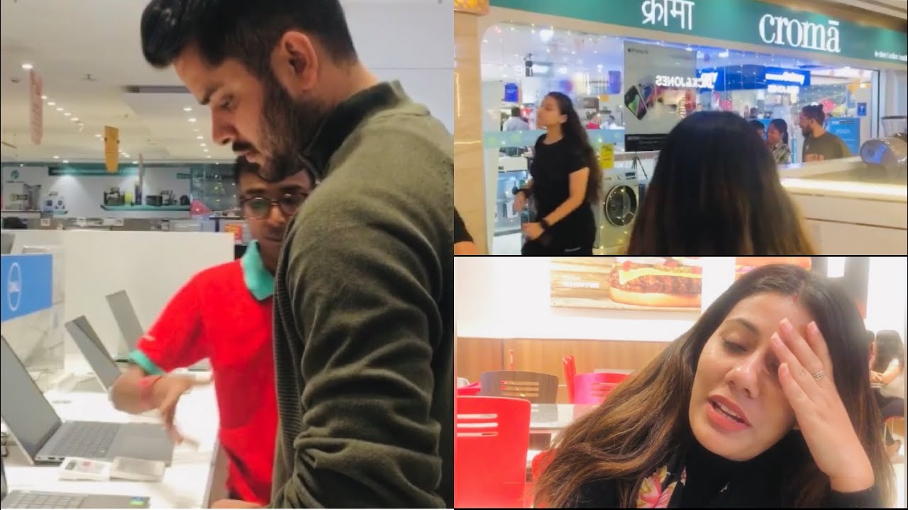 Our visit to Unity One Mall Rohini to buy laptop | Croma Store - YouTube