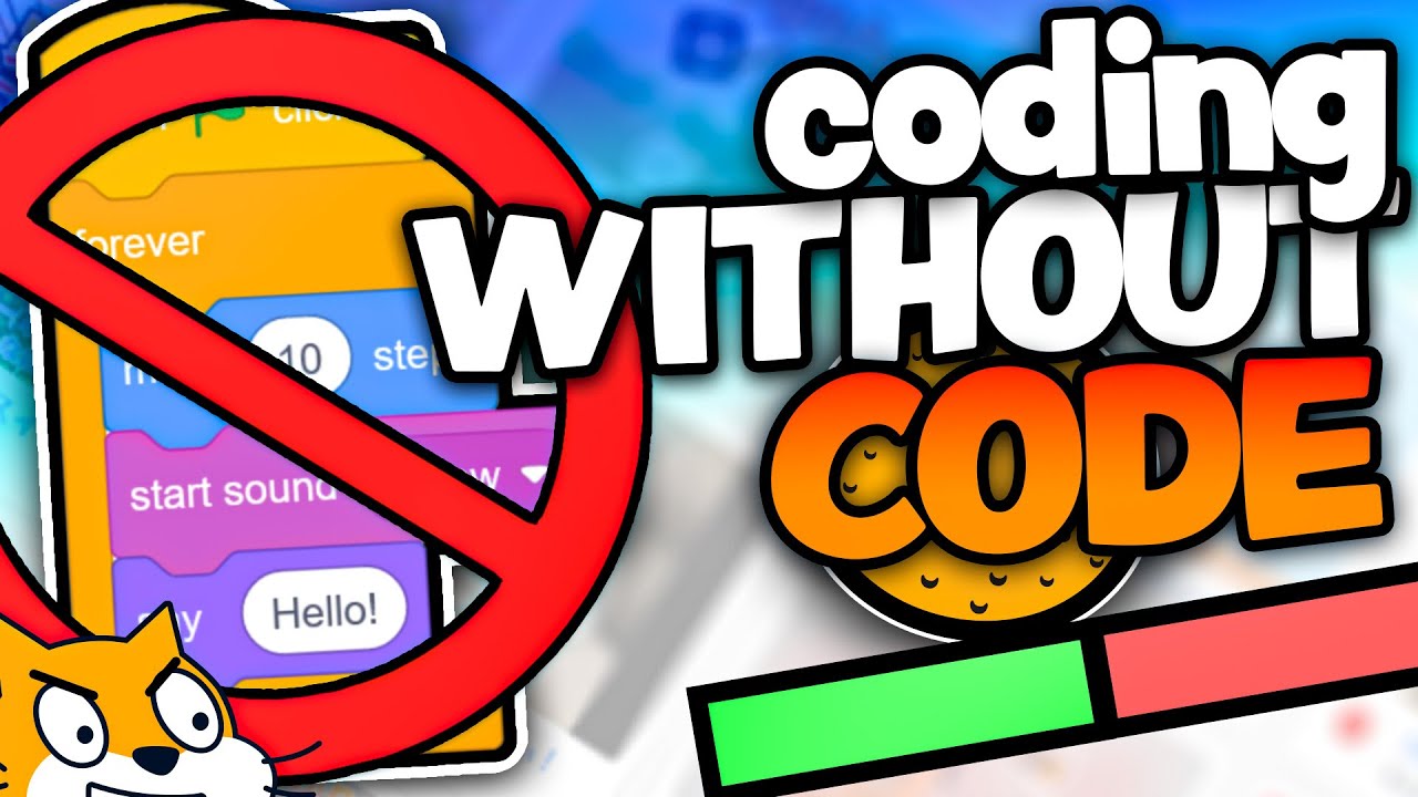 I Made a Scratch Game without Code - YouTube