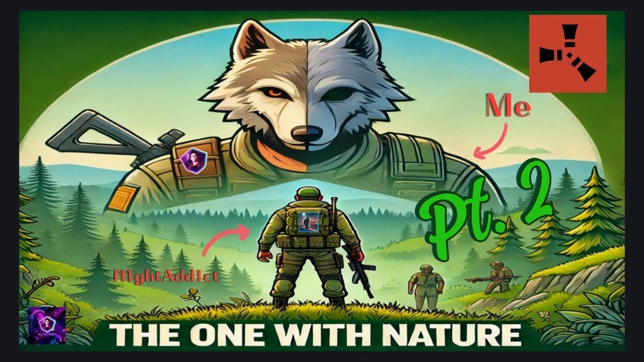 Rust - But We Built The Most Invisible Base.. (Ft. N1ghtAdd1ct) Part 2 ...