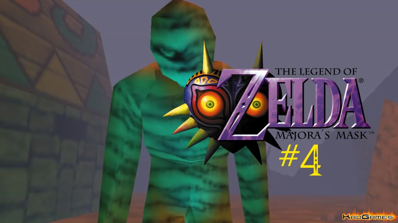 Majora's Mask #4 | "From Watery Hell to the Canyon of Death" - YouTube