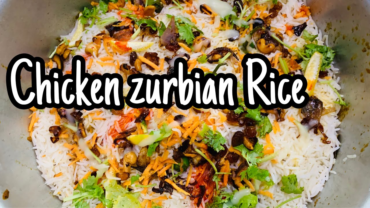 Chicken Zurbian | Malappuram Restaurant Style Zurbian - YouTube