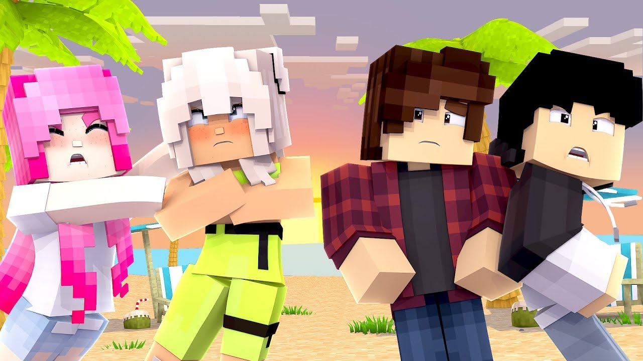 "THE SETUP !!" | Minecraft Roomies- Minecraft Roleplay - YouTube