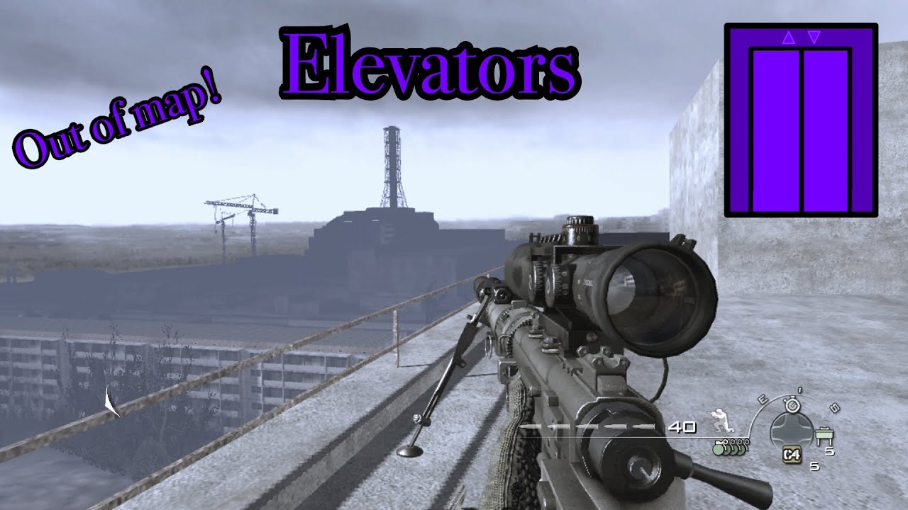Random Hidden elevators - YouTube