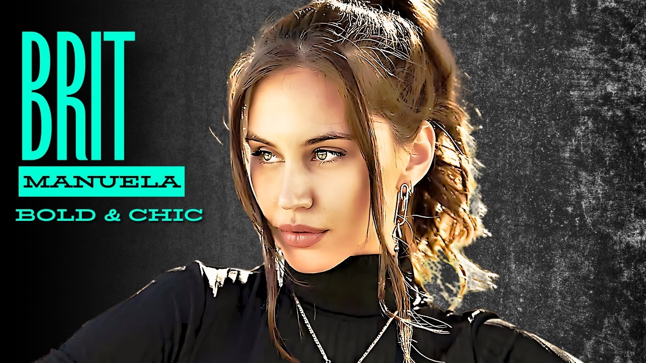 Brit Manuela: Fashion Model and Influencer Redefining Beauty - YouTube