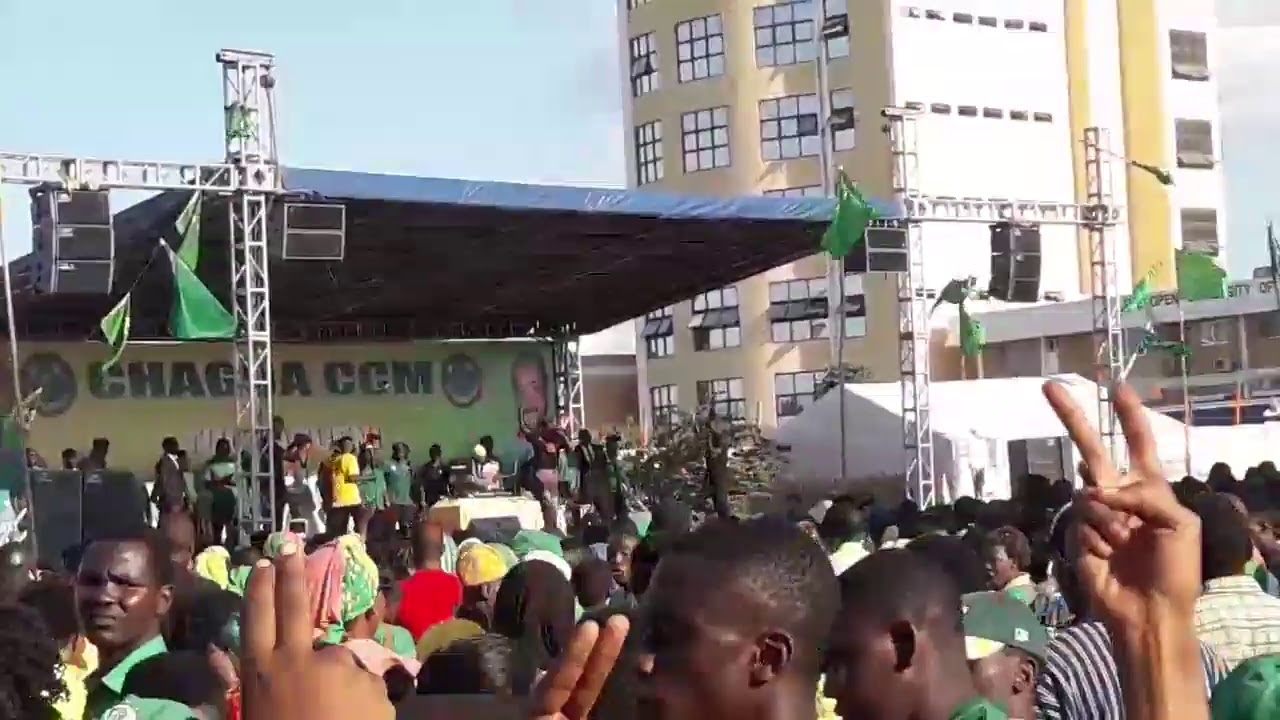 #LIVE KHERI JAMES JIMBO LA KINONDONI - YouTube
