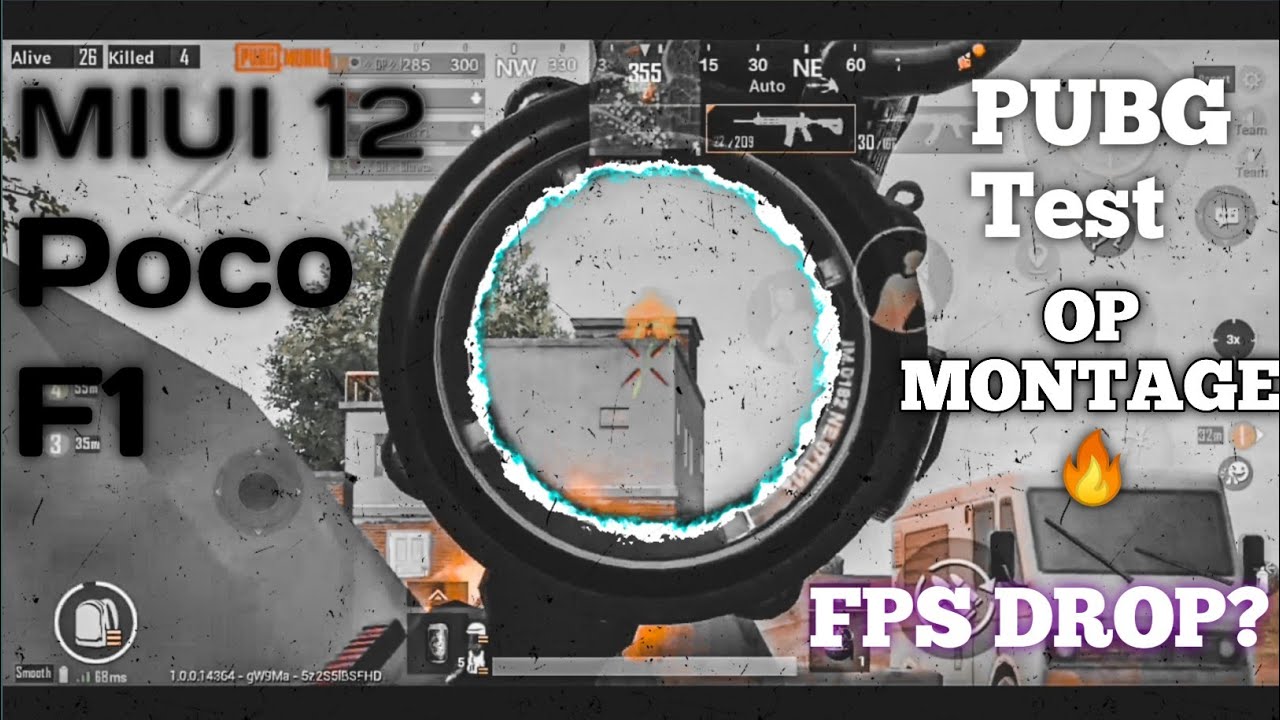 MIUI 12 Rom Pubg Test Poco F1 | elite rom plus | D8G 3.6+ - YouTube