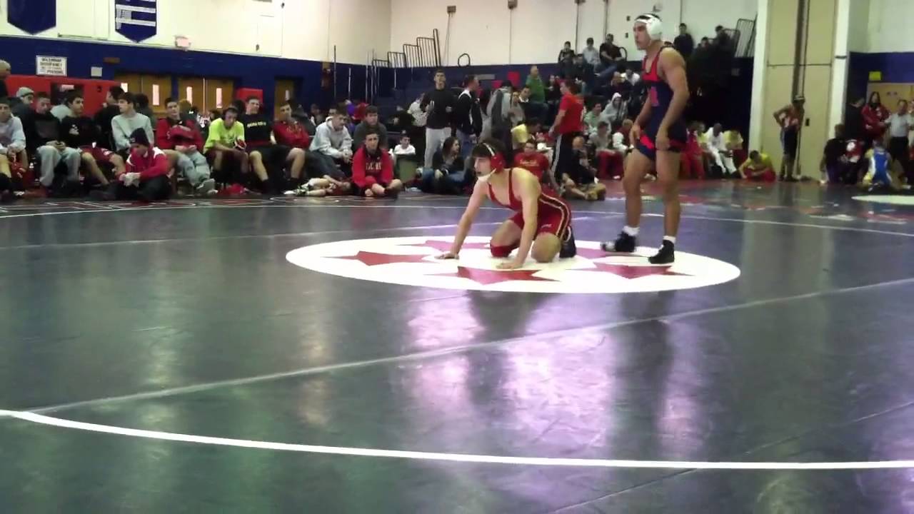 Michael Pistone (Sachem East) vs. Michael Marrero (MacArthur), 152 ...