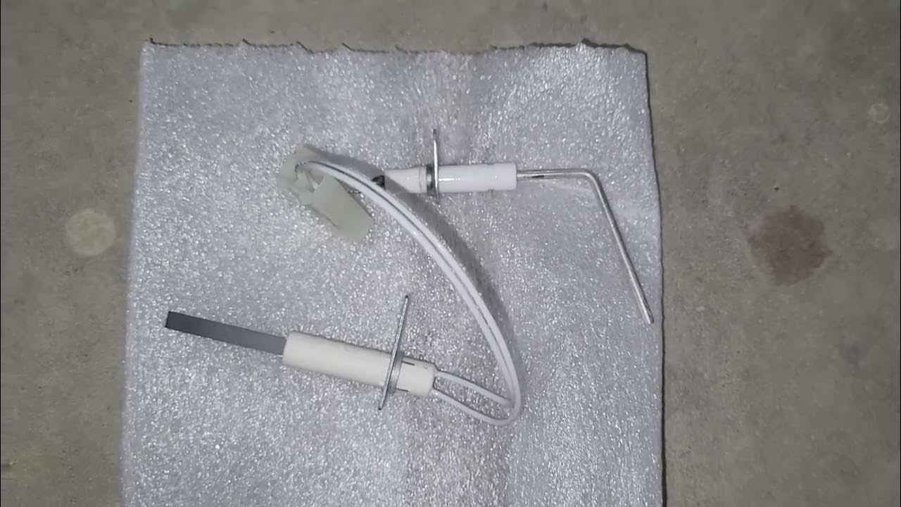 ICP Furnace Ignitor and Flame Sensor Replacement - YouTube