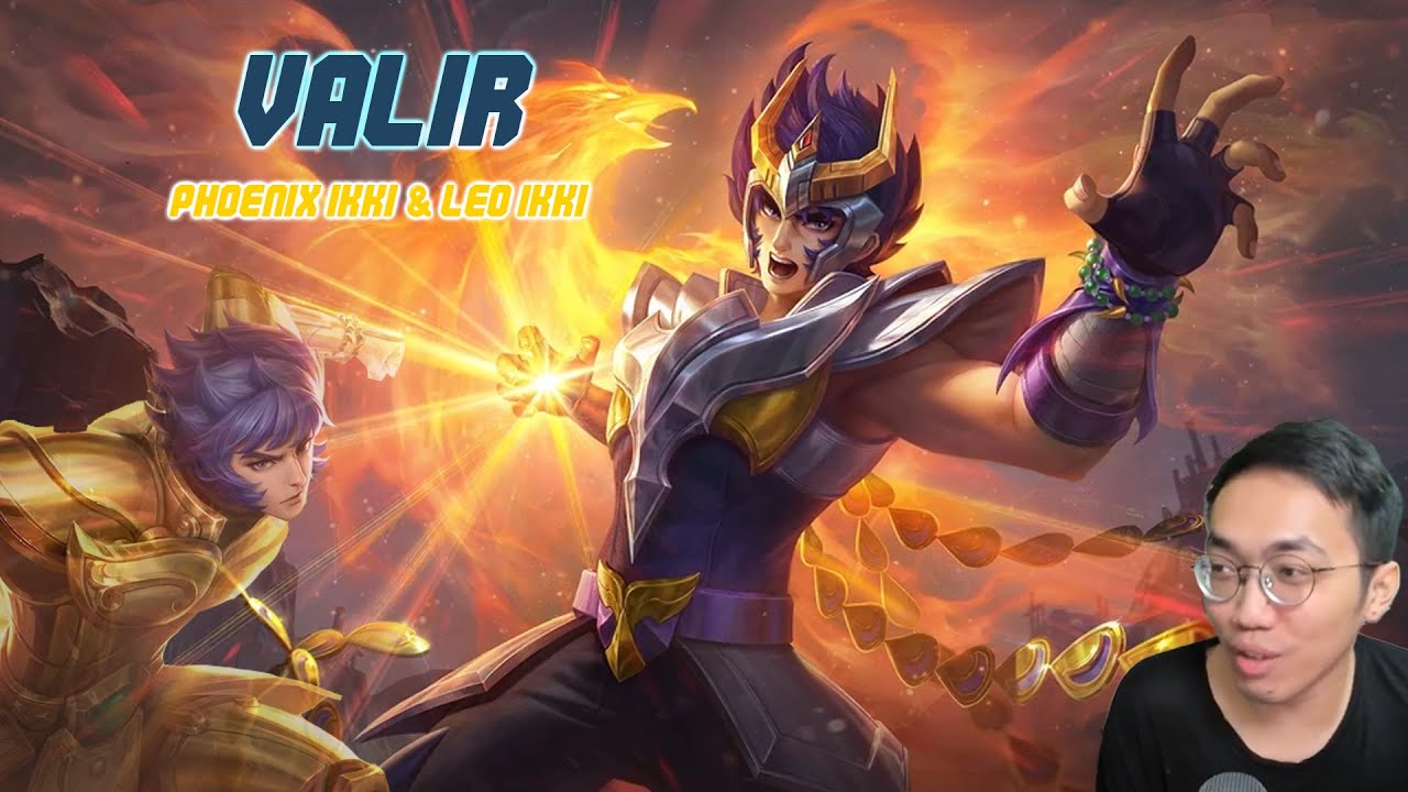 Review Skin Valir x Saint Seiya , Gila Cok Skill 1 Nya Perfect Banget ...