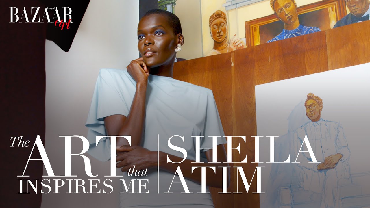 Sheila Atim: The art that inspires me | Bazaar Art | Bazaar UK - YouTube