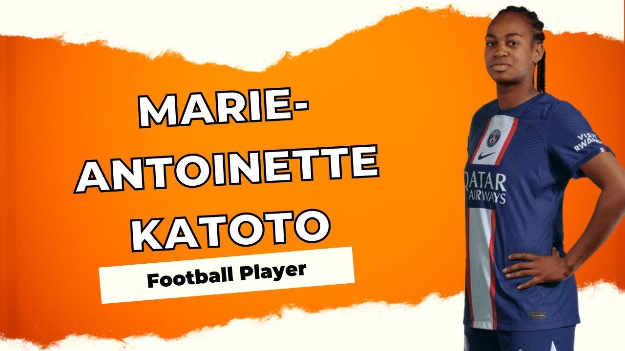 Marie Antoinette Katoto Football Player - YouTube