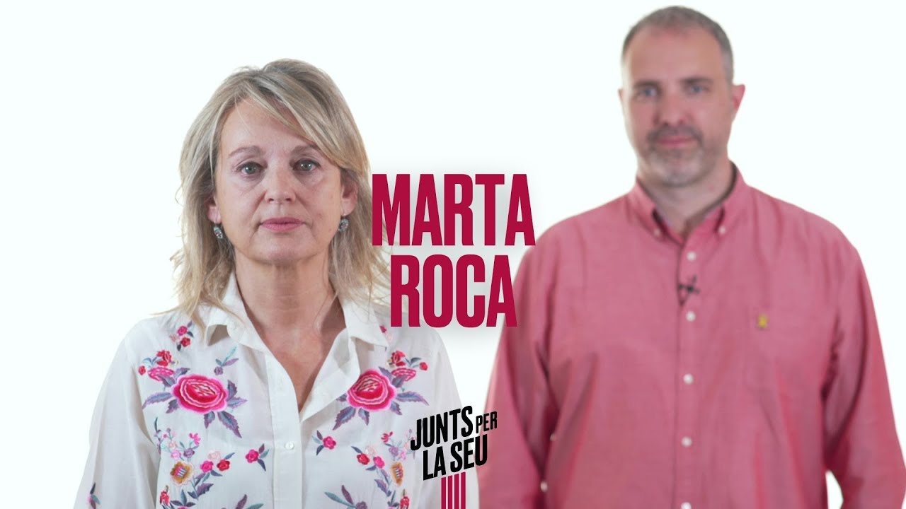 Marta Roca - Junts per la Seu - YouTube