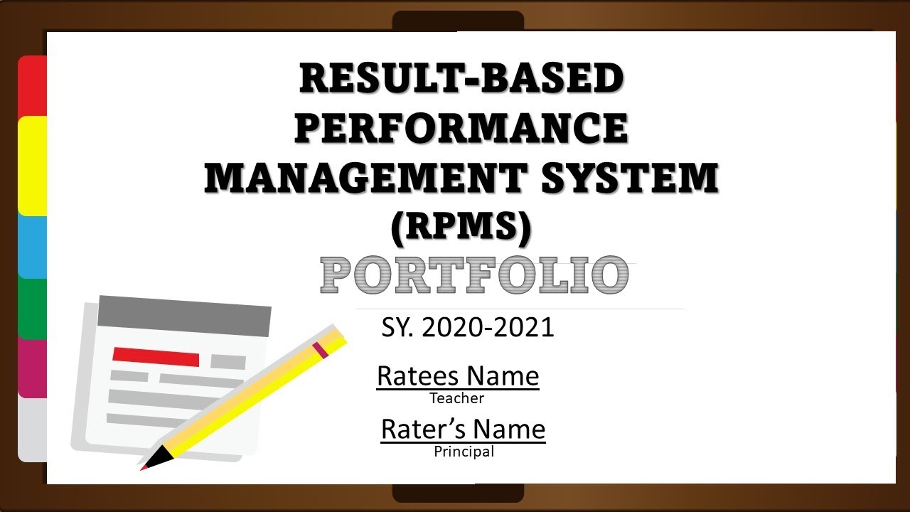 RPMS 2020-2021 OBJECTIVES AND MOV'S - YouTube