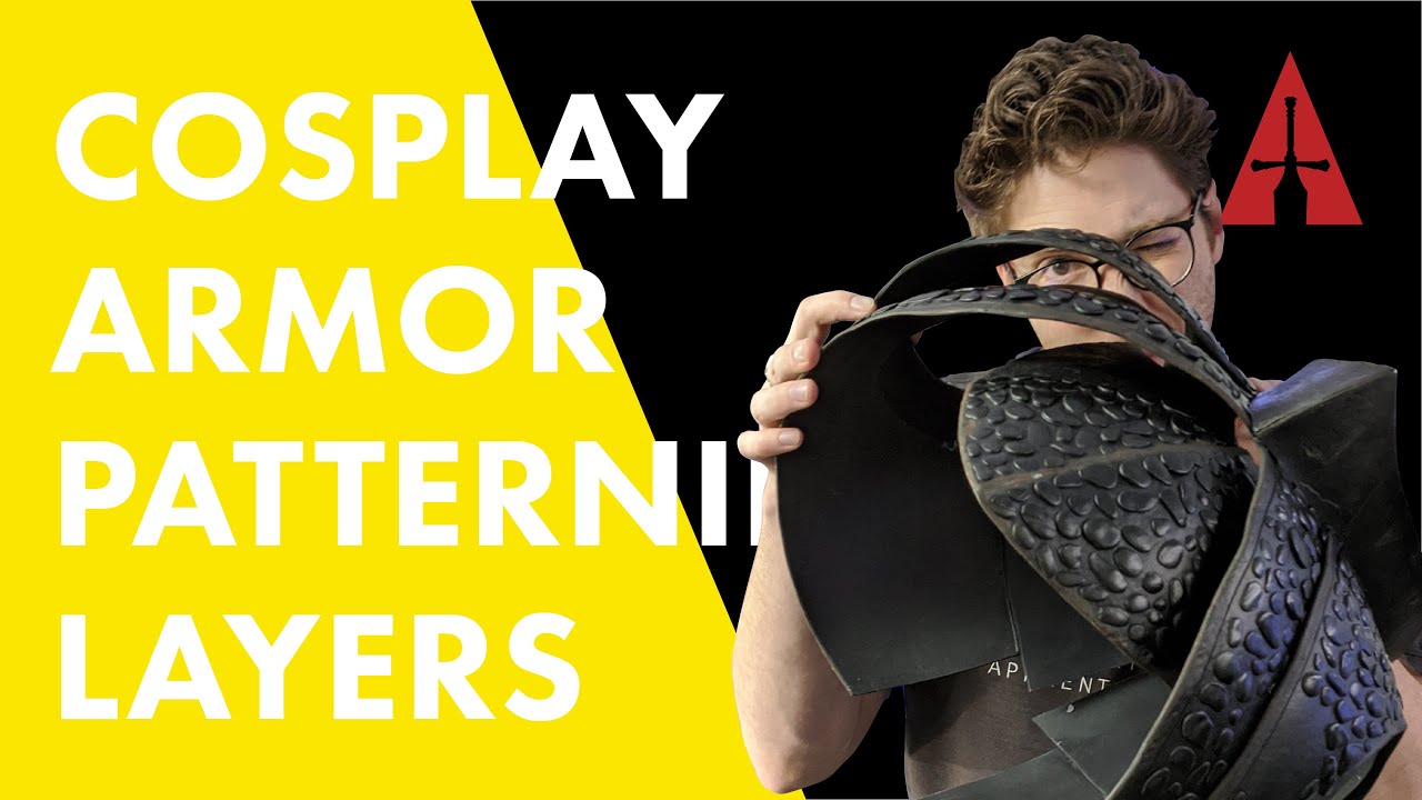 The Ultimate Guide To Cosplay Patterning - Layering | Cosplay ...