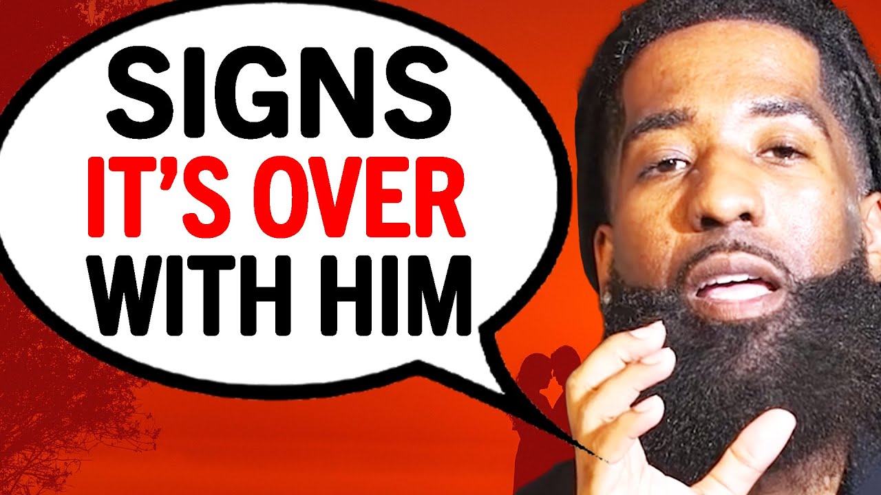 7 Signs You Need To MOVE ON & LET GO From A Relationship With A Man ...