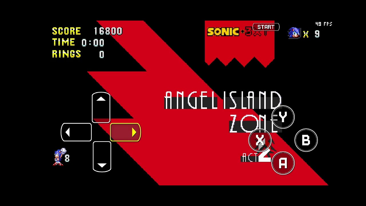 sonic 3 air mods sonic 3XP - YouTube