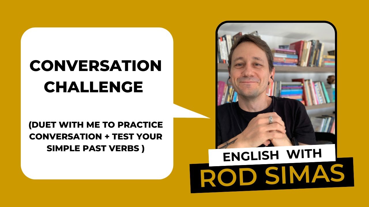 Conversation Challenge 🗣 - YouTube