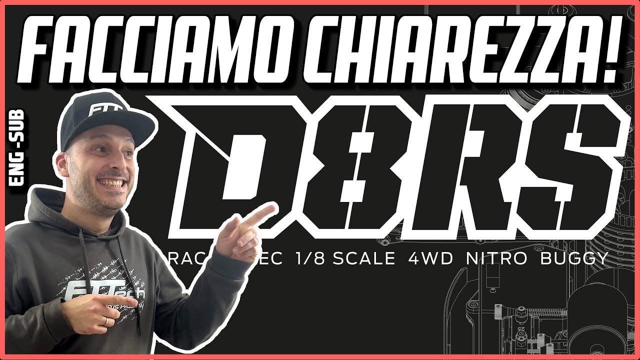 HB RACING D8 WS - D8 RS cosa sta succedendo? - YouTube