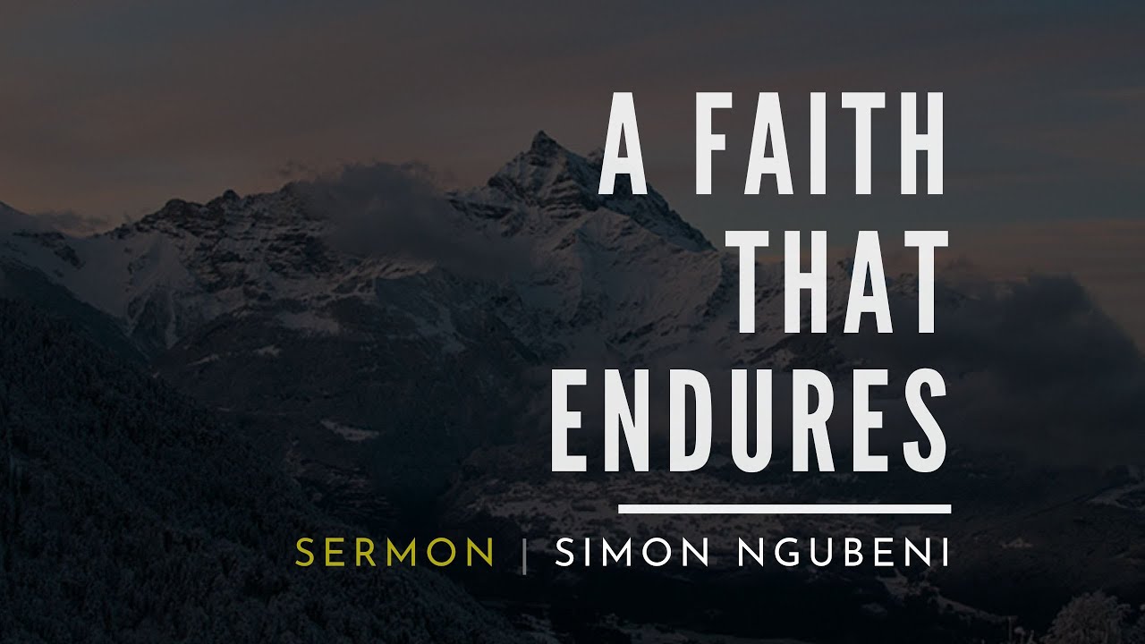 Prevailing Faith [Sermon] - Simon Ngubeni - YouTube