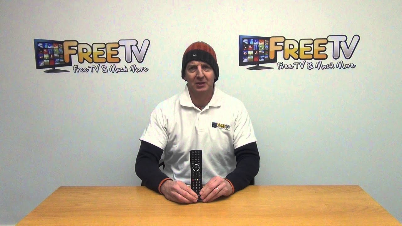 Humax HDR-2000T Remote Control - YouTube