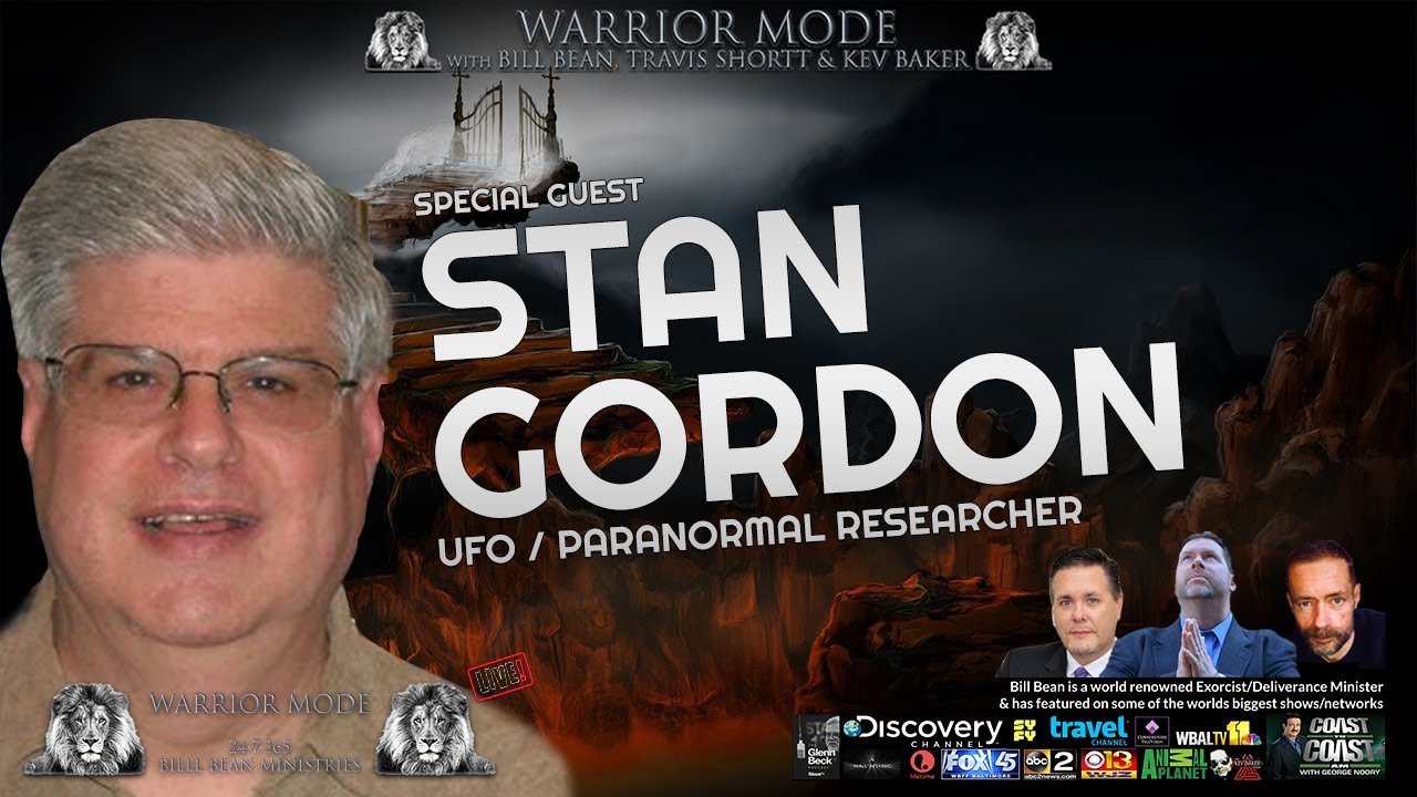 UFO's, Bigfoot, Other Cryptids & High Strangeness with Stan Gordon [Ep ...