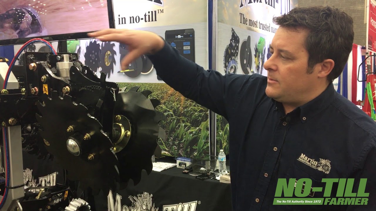 Martin Industries Introduces New Closing Wheel System - YouTube
