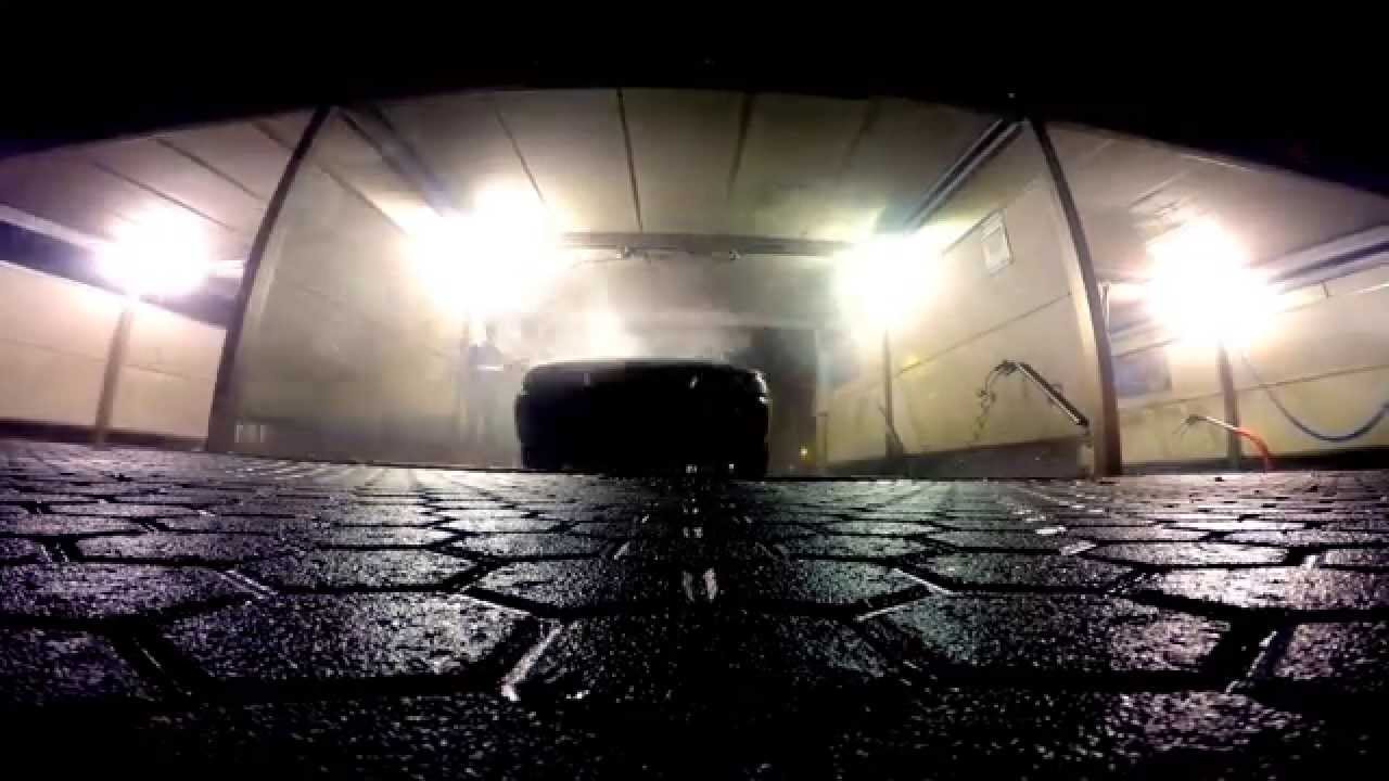 NIGHT WASHING CAR - YouTube