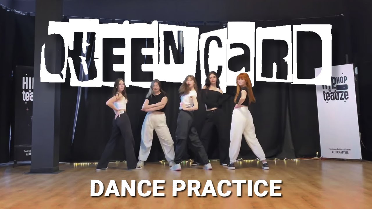 [DANCE PRACTICE] (G)I-DLE ((여자)아이들) - QUEENCARD | Dance Practice ...