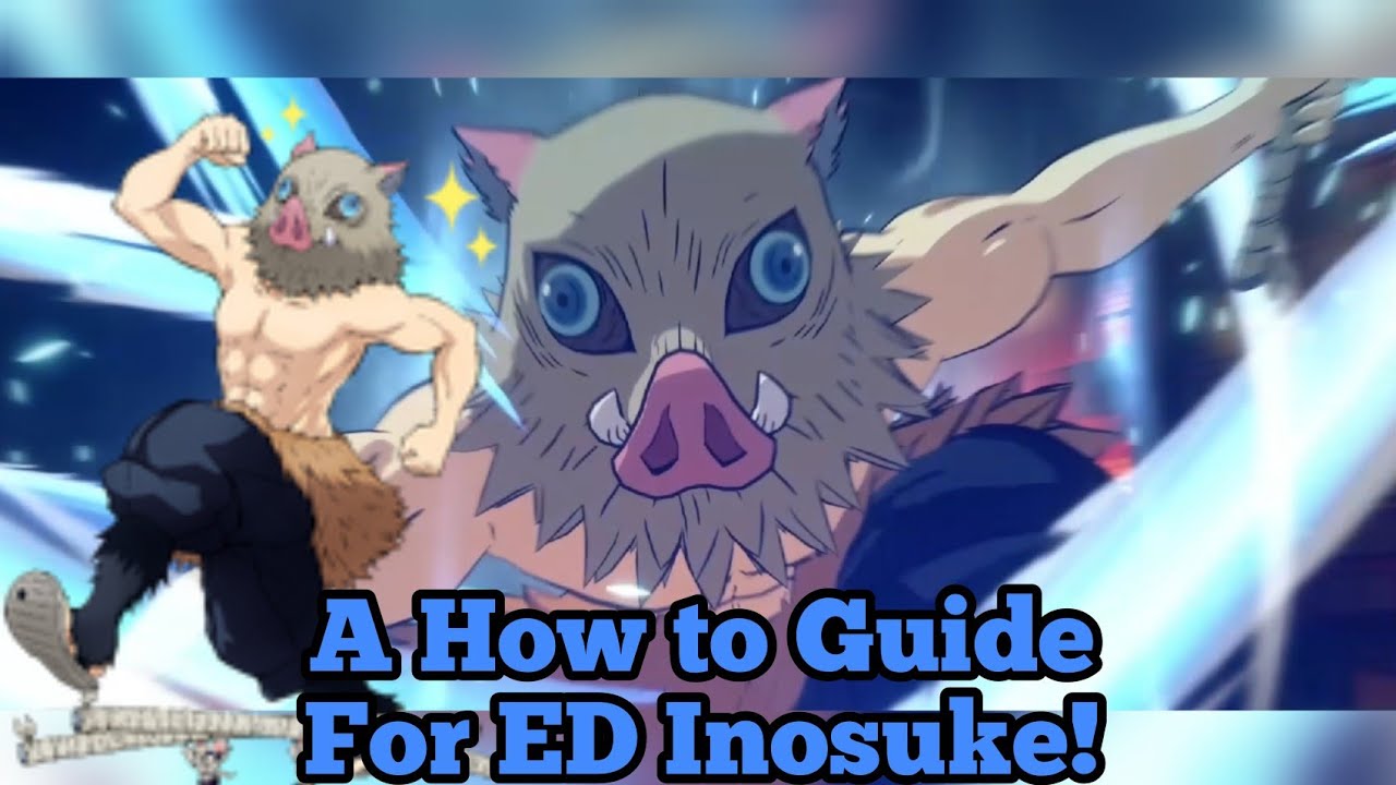 A How To Guide to ED Inosuke! -Demon Slayer - YouTube