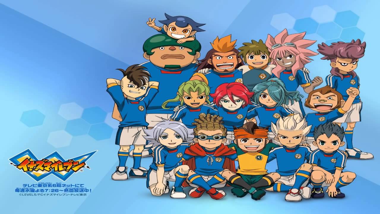 INAZUMA ELEVEN OP 1 FULL - YouTube