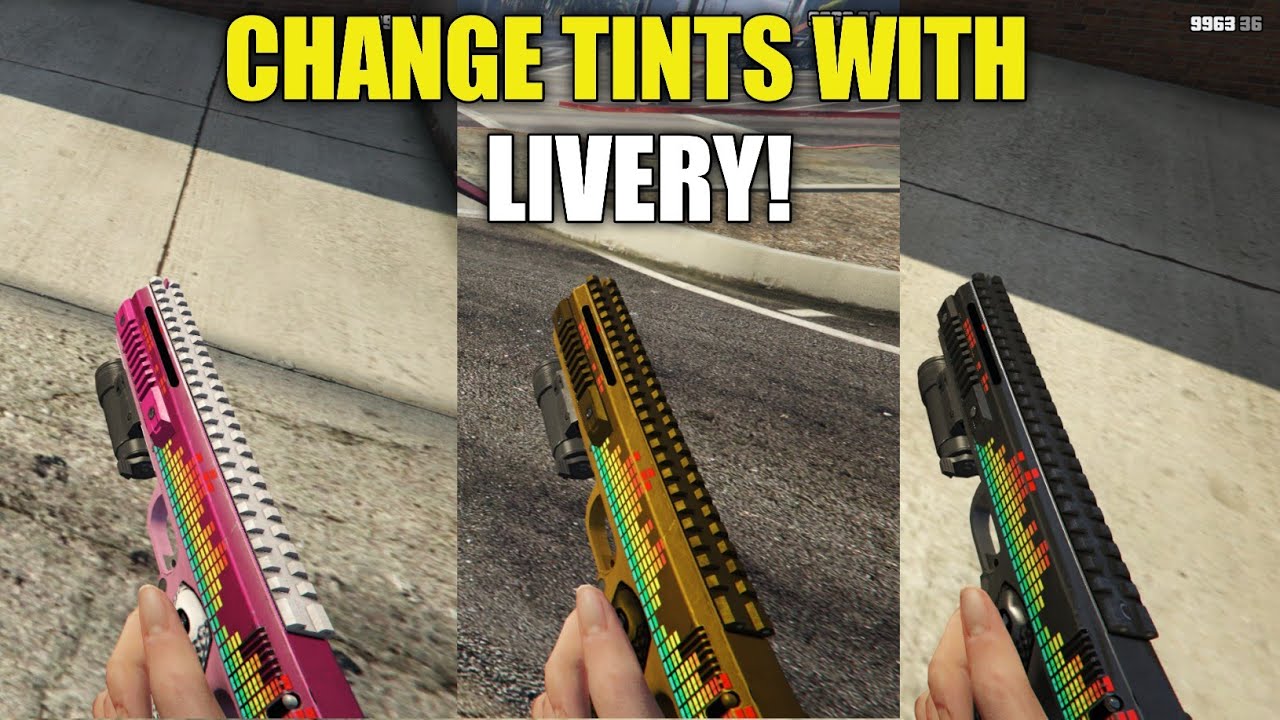 HOW TO CHANGE AP PISTOL TINT WITH RECORD A FINISH! - YouTube