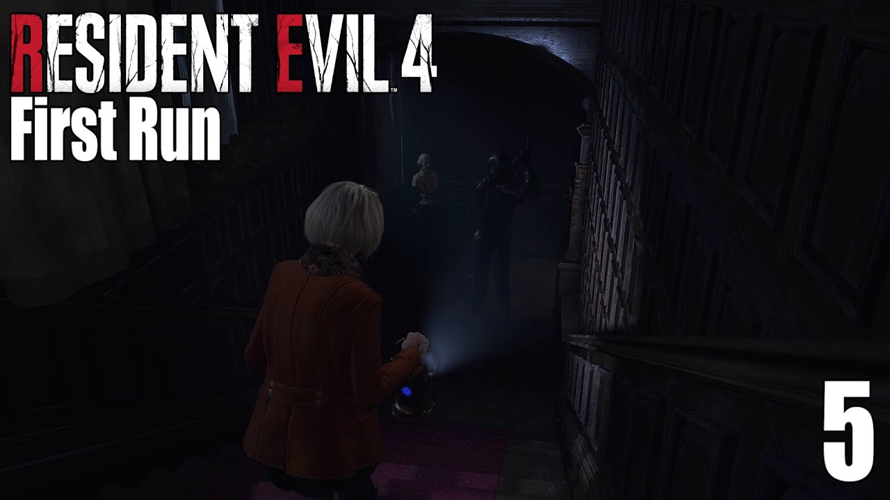RE4R Hardcore - Full Stream 5 - YouTube